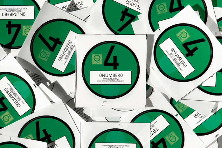 Environmental Badge for Low Emission Zones in Europe